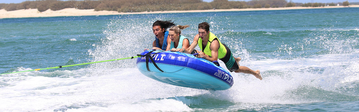 3 Person Tow Tubes — Family Towables | Jetpilot