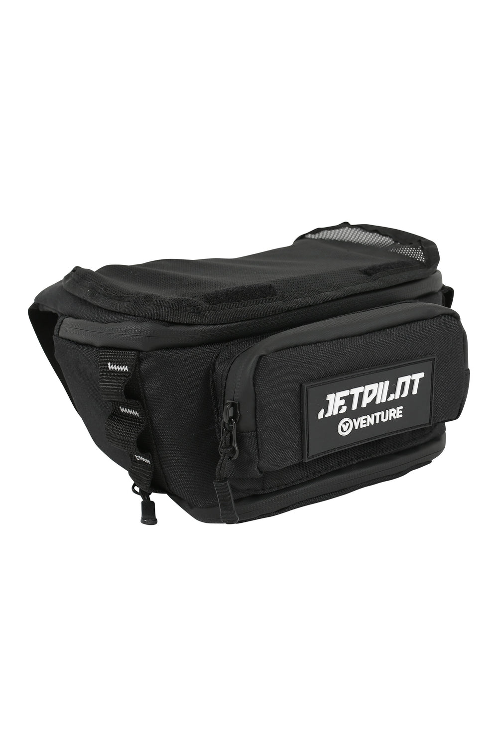 Jetpilot Venture Handle Bar Bag - Black