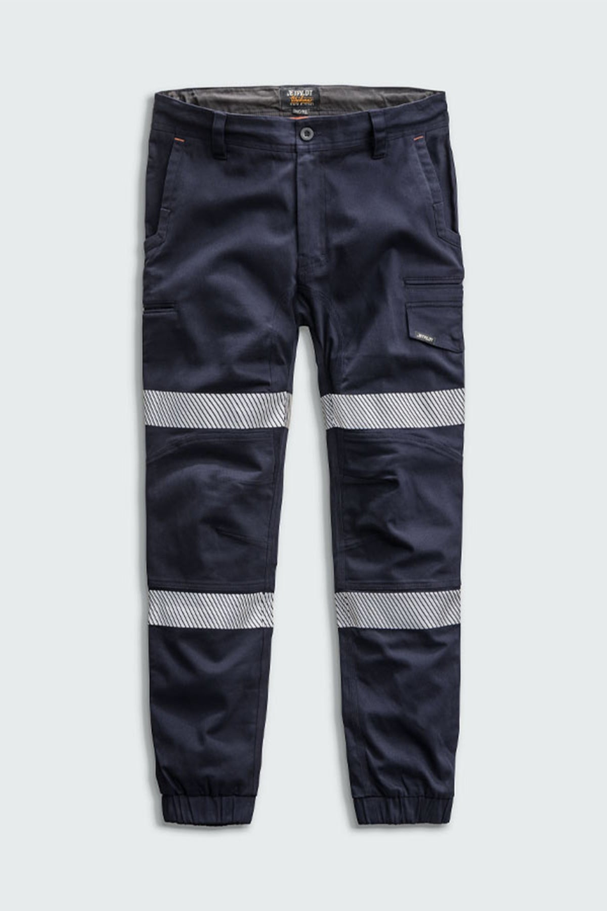 Fueled Taped Cuff Pant - Navy