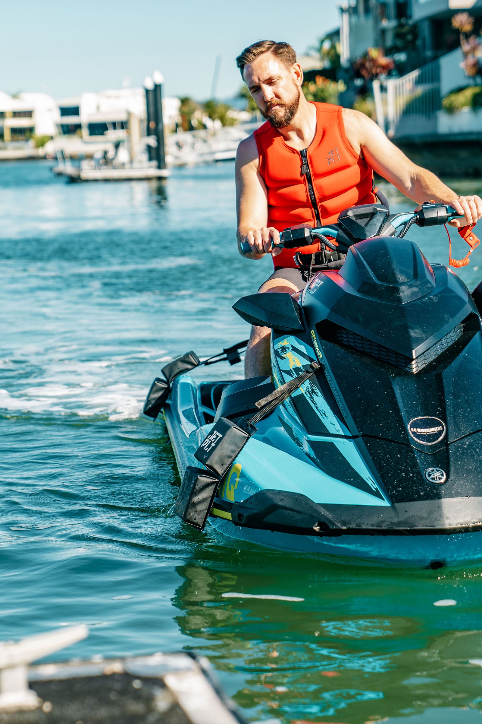 Jetpilot PWC Jetski Fender - Black