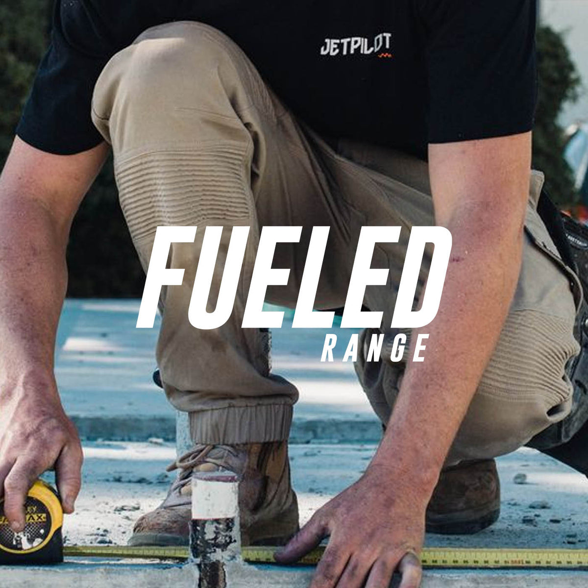 Work — Aussie Tradie Workwear Range | Jetpilot