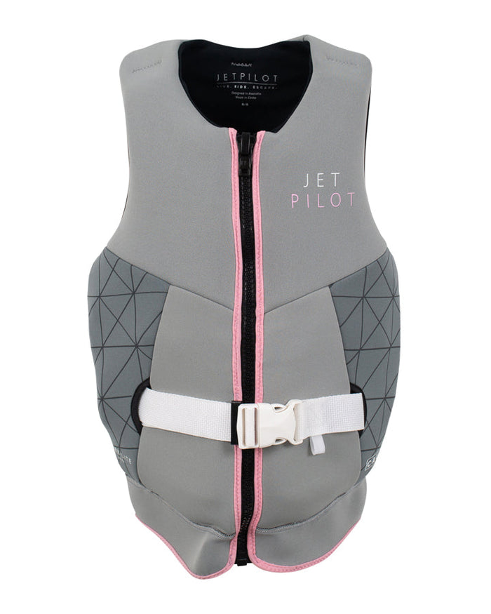 Jetpilot Cause Ladies Life Jacket - Grey/Pink