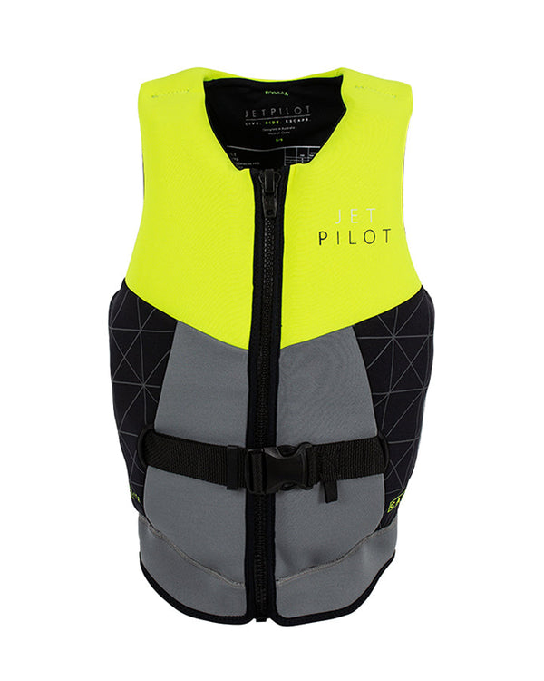Jetpilot Cause Ladies Life Jacket - Yellow/Grey