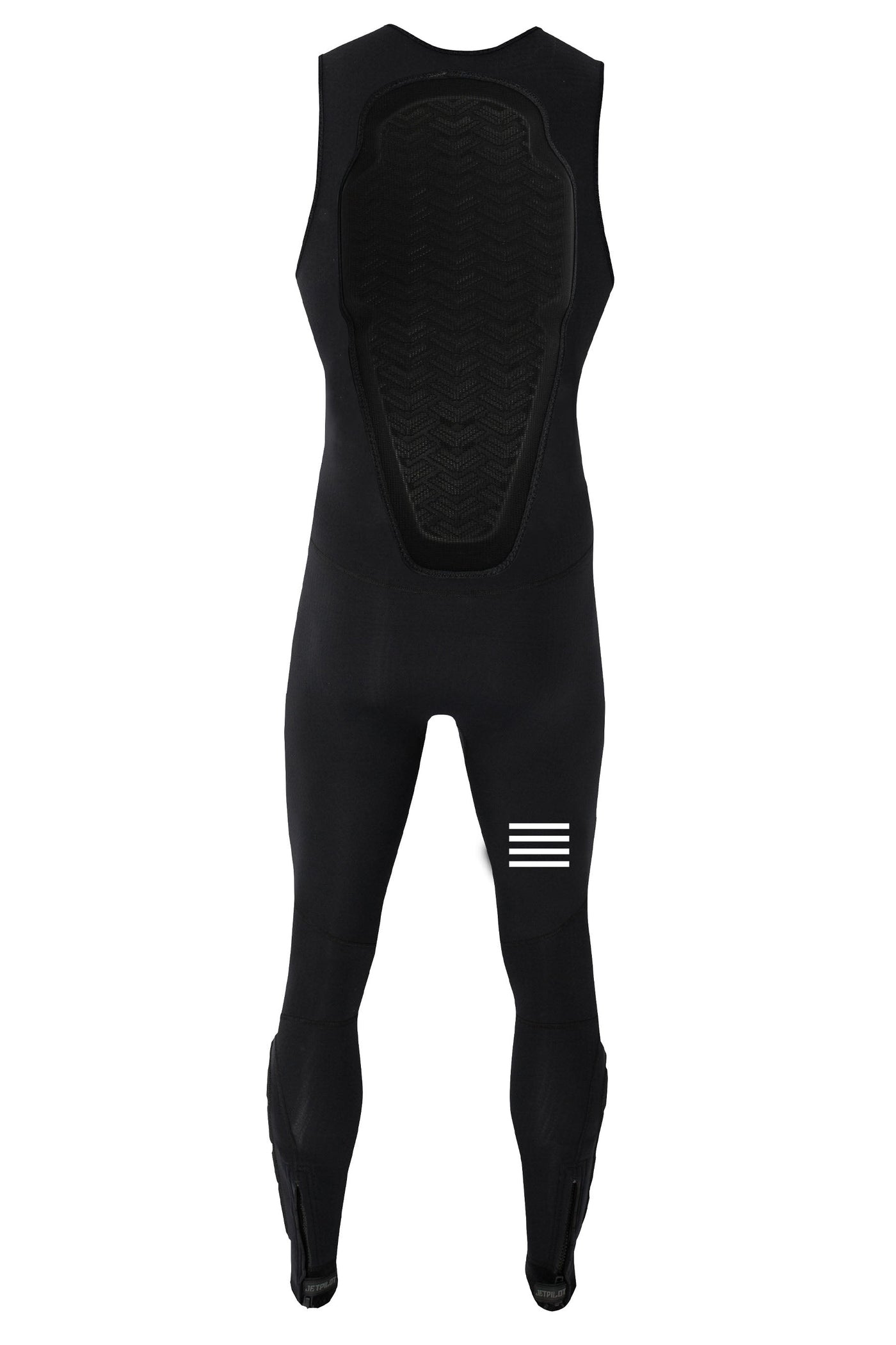 RX Vault Race John Wetsuit — Black White | Jetpilot
