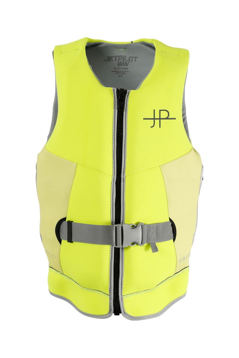 Jetpilot Cause Ladies Life Jacket - Yellow