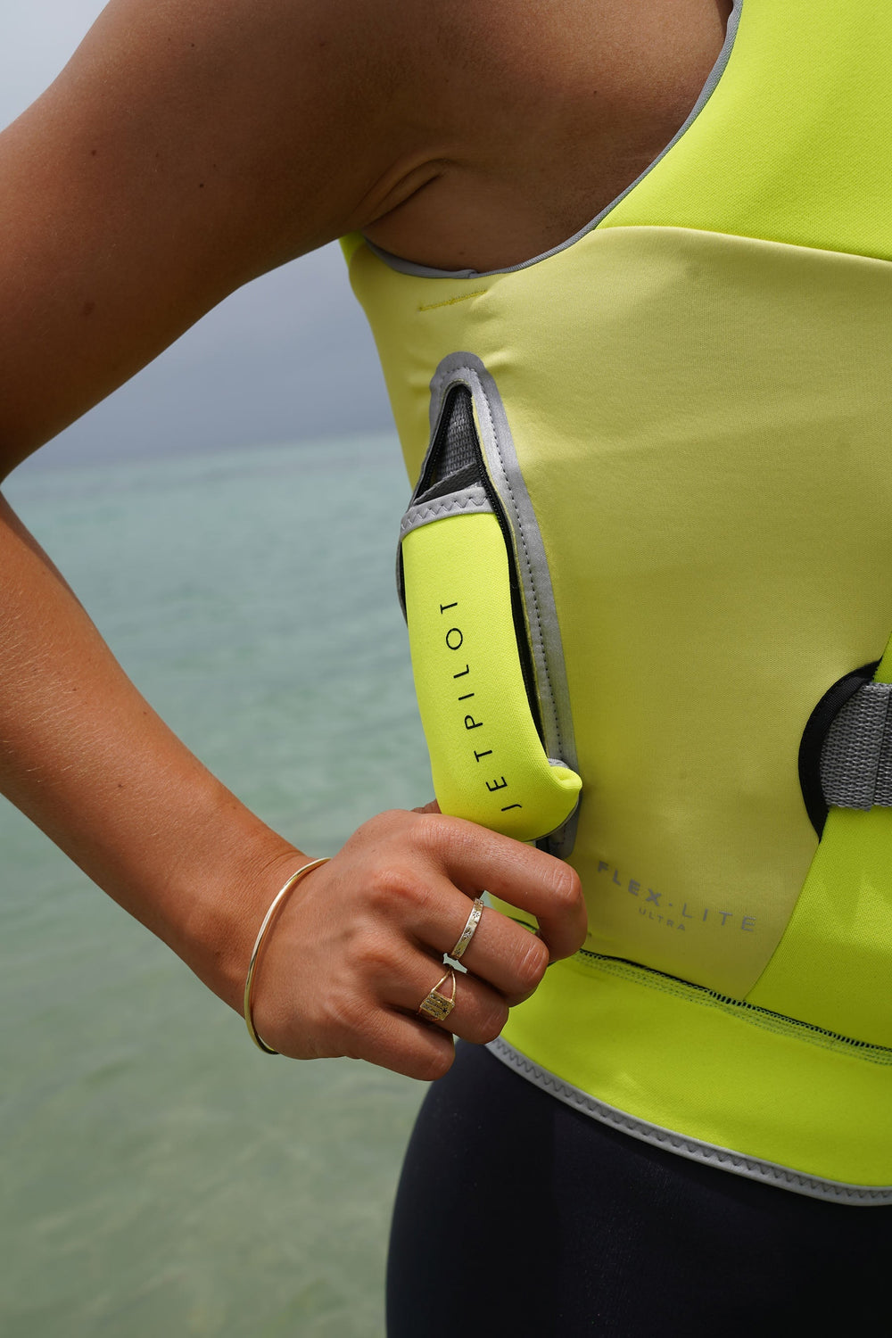 Jetpilot Cause Ladies Life Jacket - Yellow