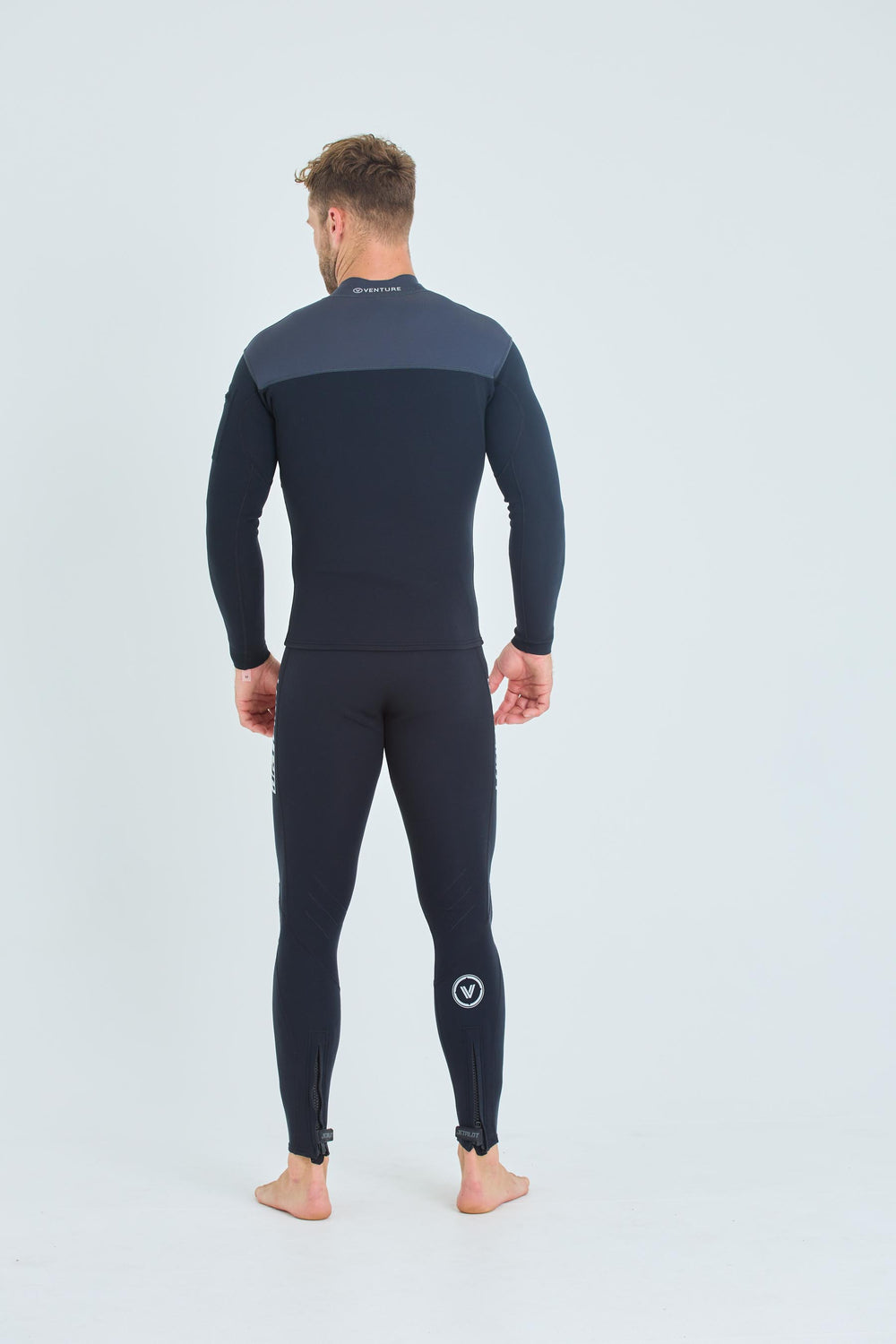 Jetpilot Venture Mens Neoprene Jacket - Black