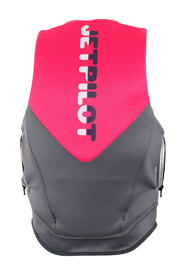 Cause Ladies' Life Jacket — Pink Charcoal | Jetpilot