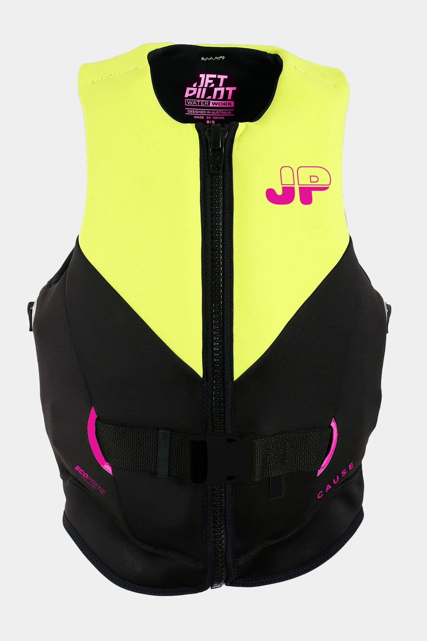 Jetpilot Cause Ladies Life Jacket - Yellow L50