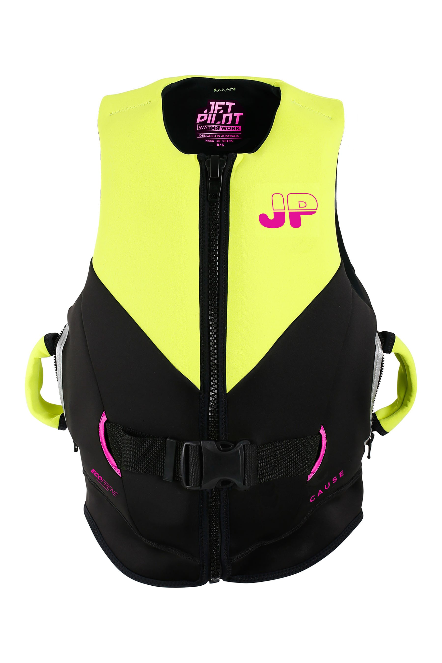 Jetpilot Cause Ladies Life Jacket - Yellow L50