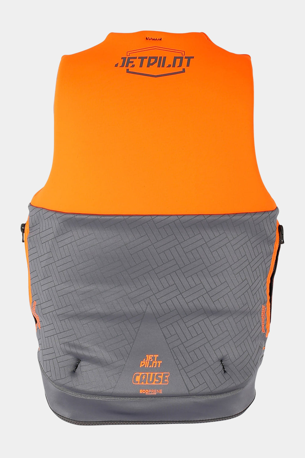 Jetpilot Cause Life Jacket - Charcoal/Orange L50
