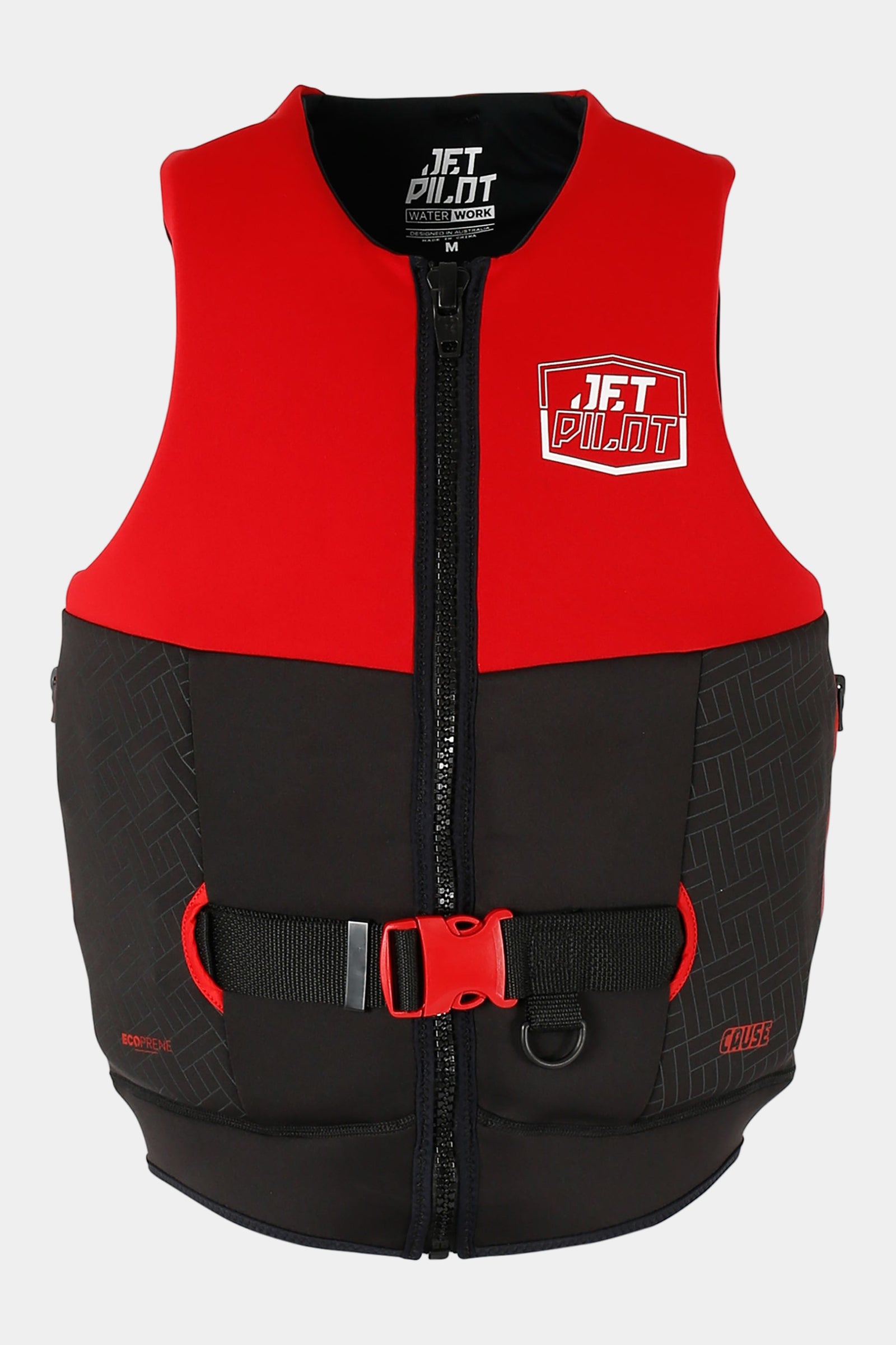 Jetpilot Cause Life Jacket - Red L50