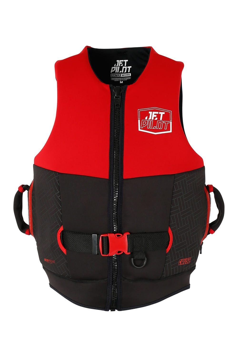 Jetpilot Cause Life Jacket - Red L50