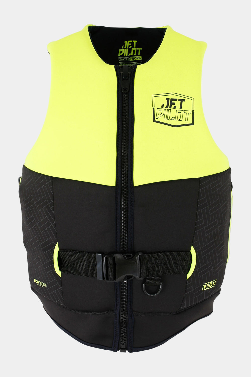 Cause Life Jacket — Yellow L50 AUS Approved | Jetpilot