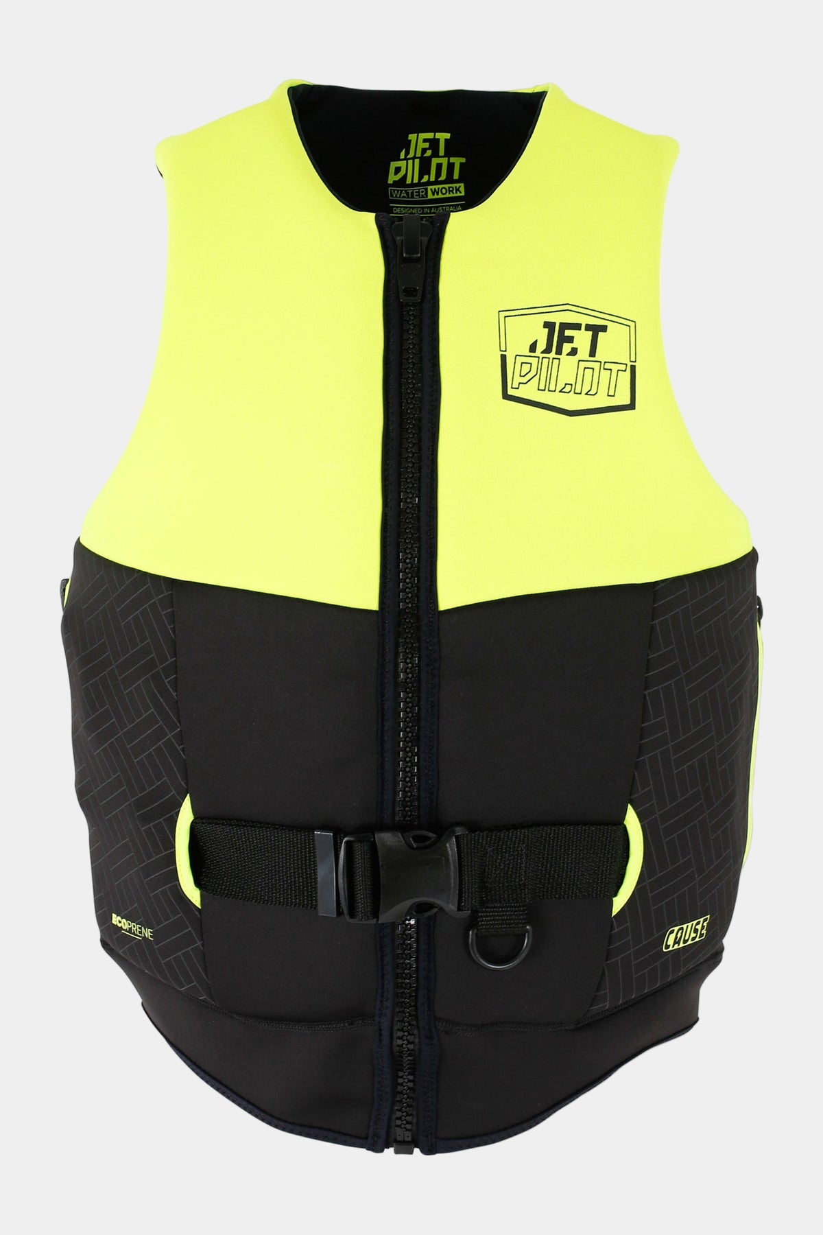 Cause Life Jacket — Yellow L50 AUS Approved | Jetpilot
