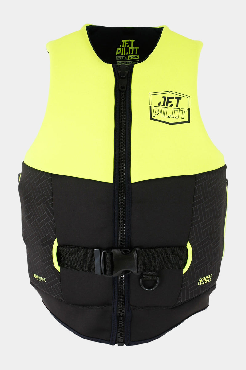 Cause Life Jacket — Yellow L50 AUS Approved | Jetpilot