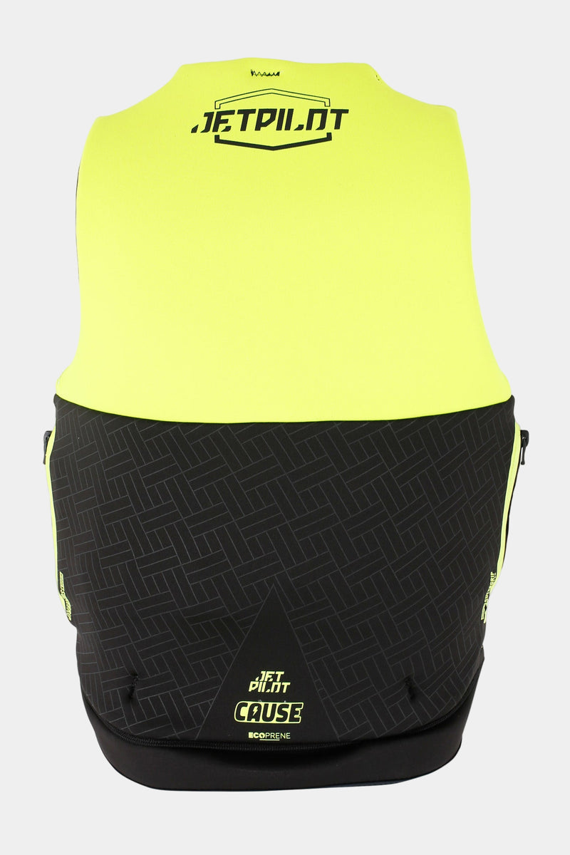 Jetpilot Cause Life Jacket - Yellow L50