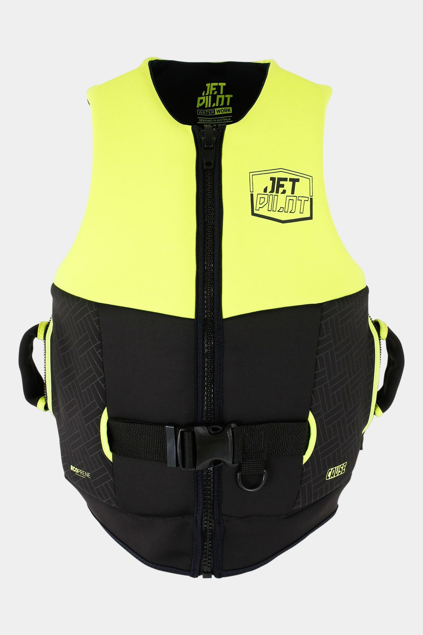 Cause Life Jacket — Yellow L50 AUS Approved | Jetpilot