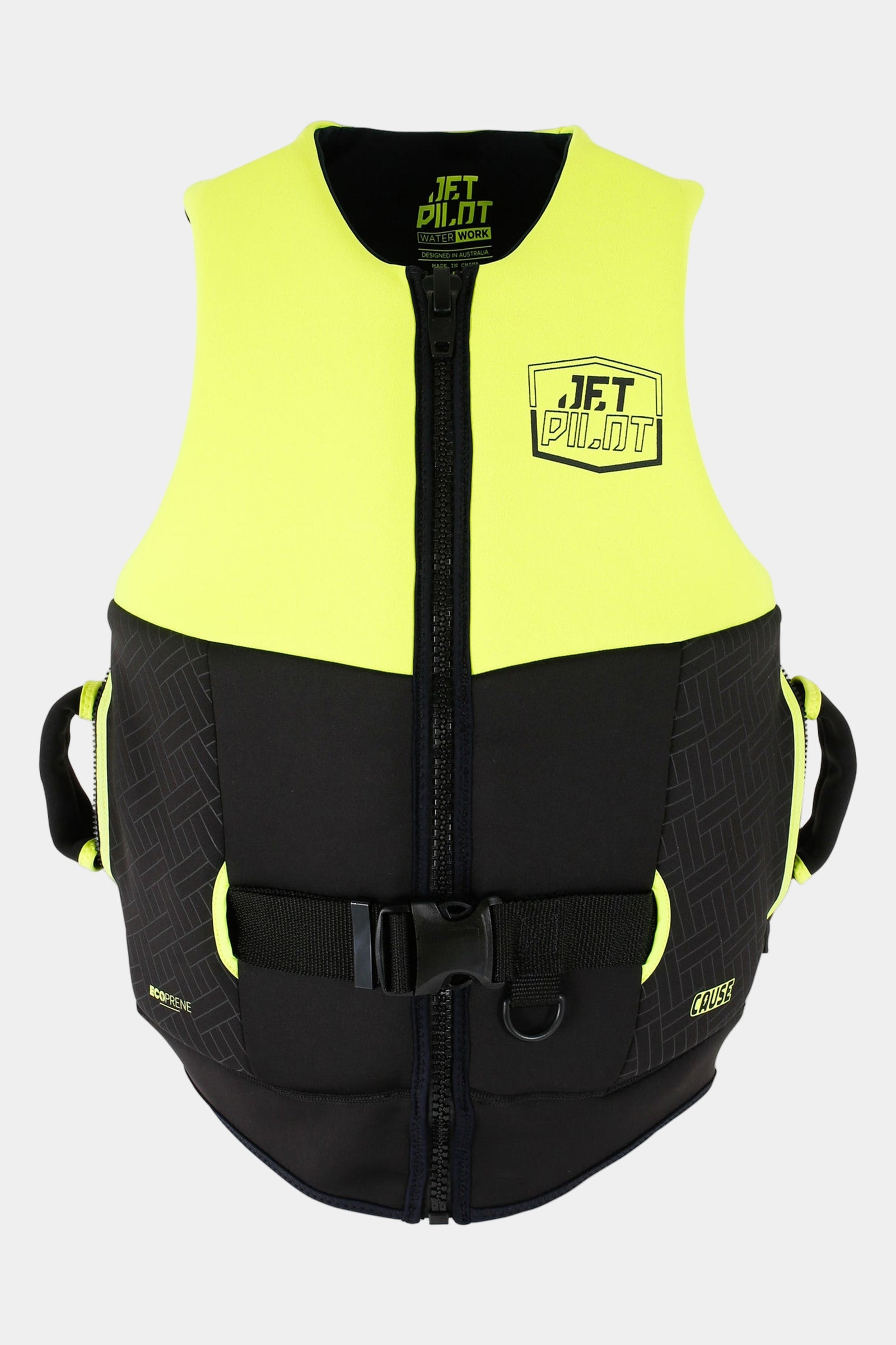 Jetpilot Cause Life Jacket - Yellow L50