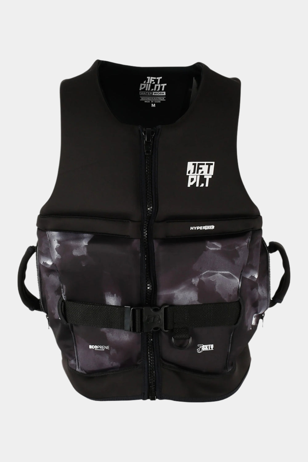 3SXTY Hyperflex Life Jacket — Black | Jetpilot