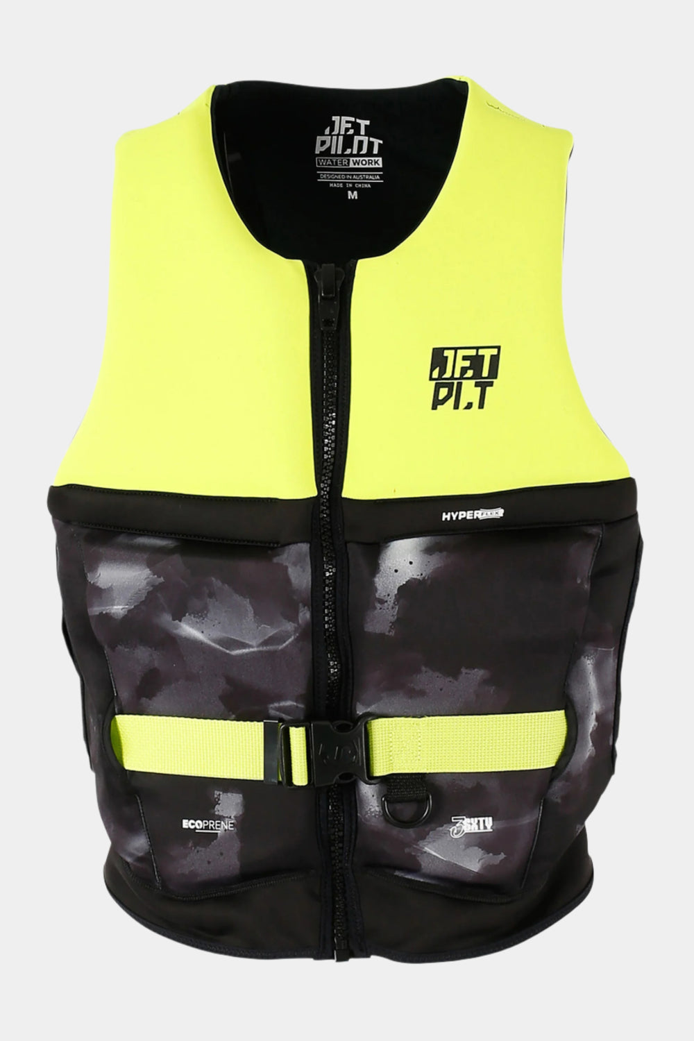 3SXTY Hyperflex Life Jacket — Yellow Level | Jetpilot