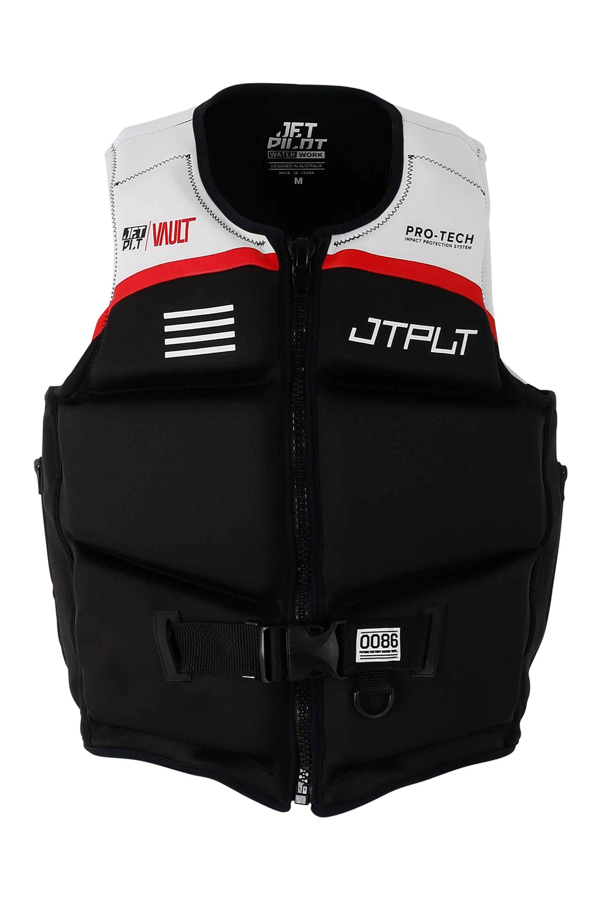 Jetpilot RX Vault Pro-Tech Life Jacket - Black/White