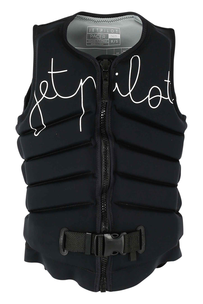 Jetpilot Pacer X1 Ladies Life Jacket Black