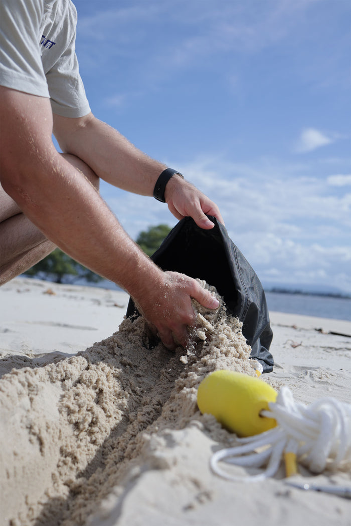 PWC Sand Anchor — Black — Marine Anchor | Jetpilot