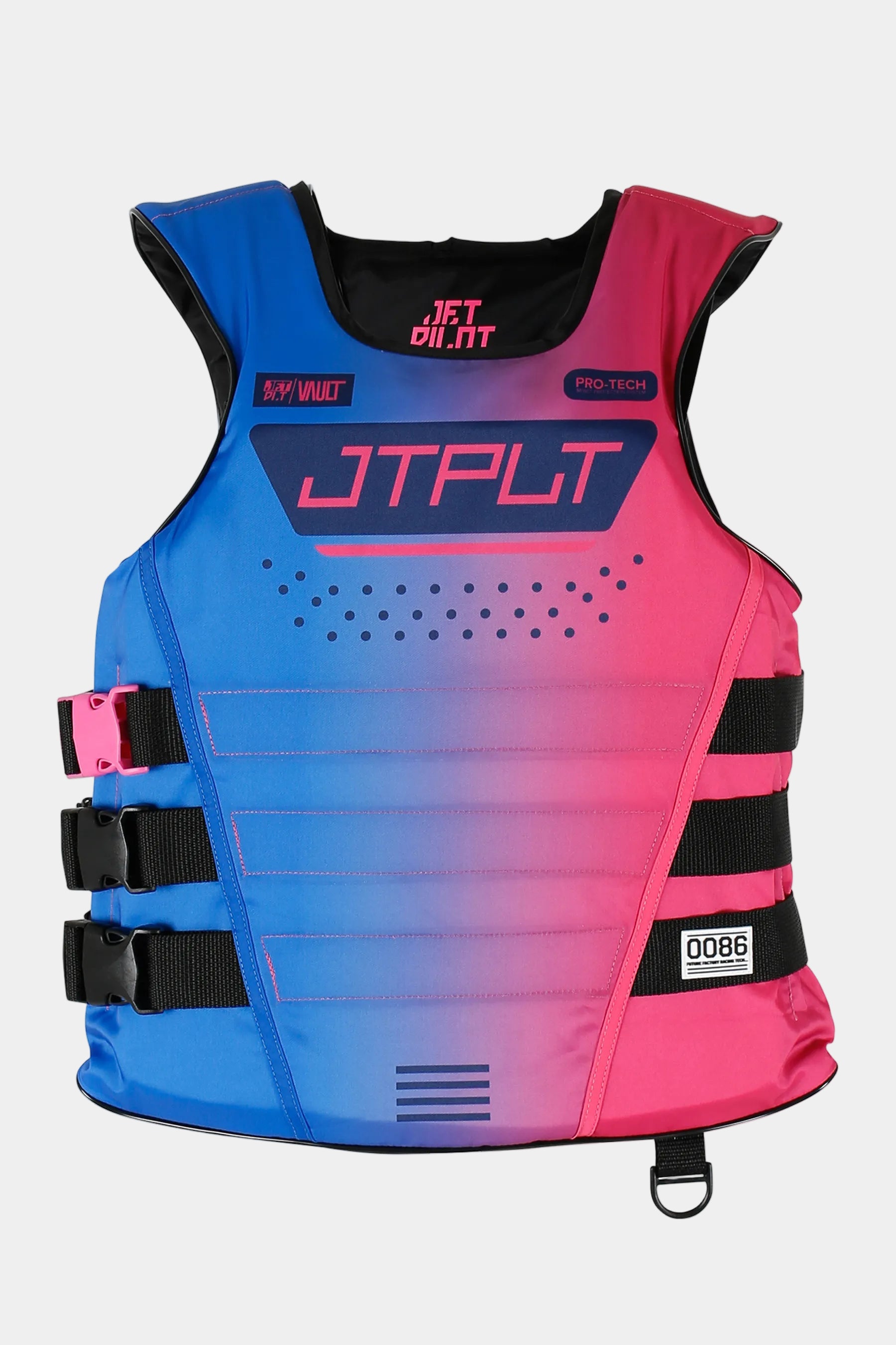 Jetpilot Vault Pro-Tech Side Entry Life Jacket - Blue
