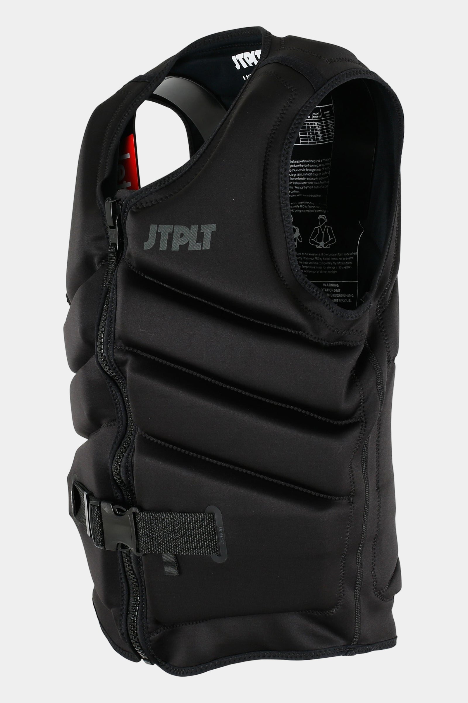 Freeride Life Jacket — Black — L50 | Jetpilot