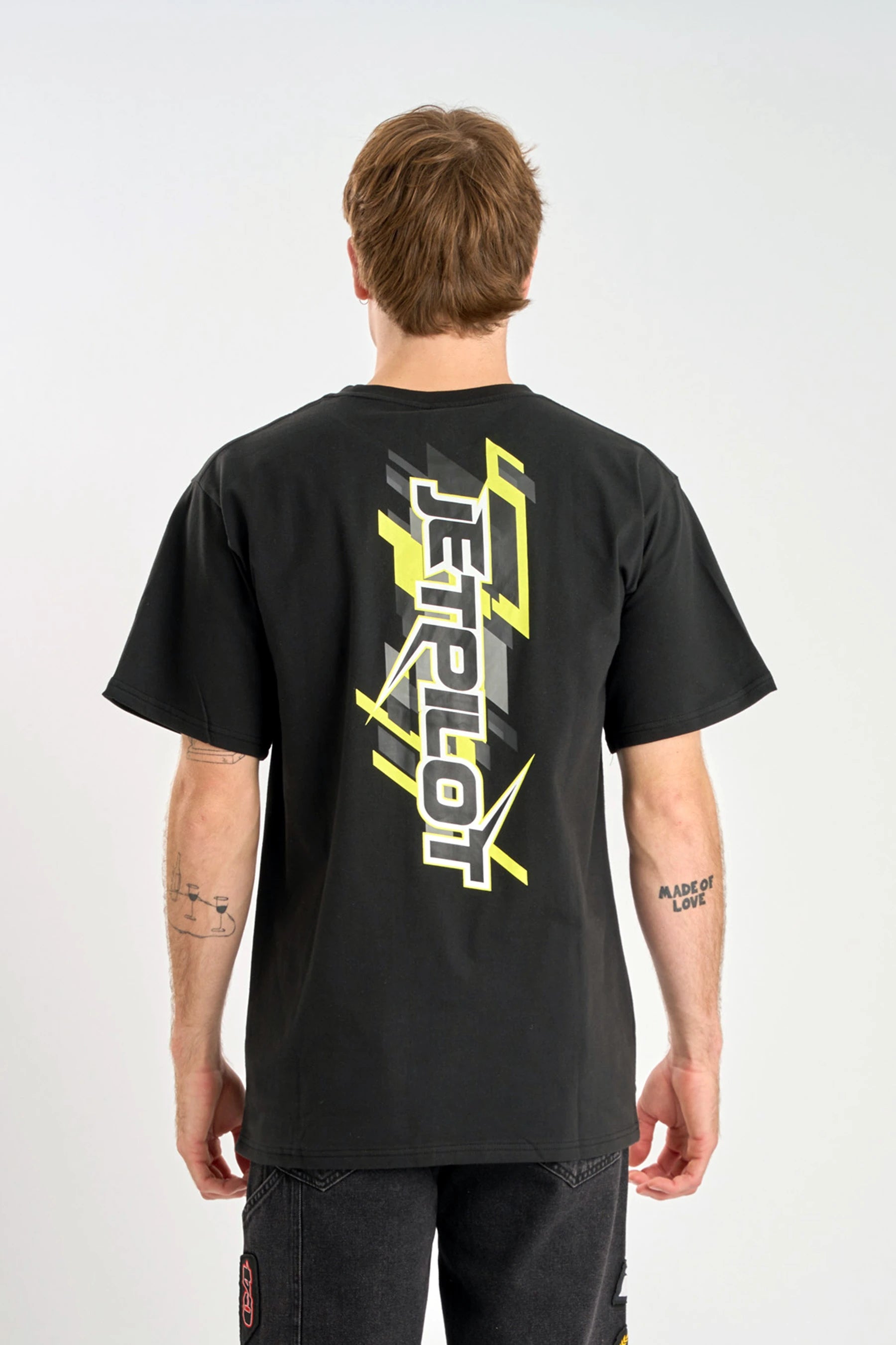 Jetpilot Raptor Tee - Black