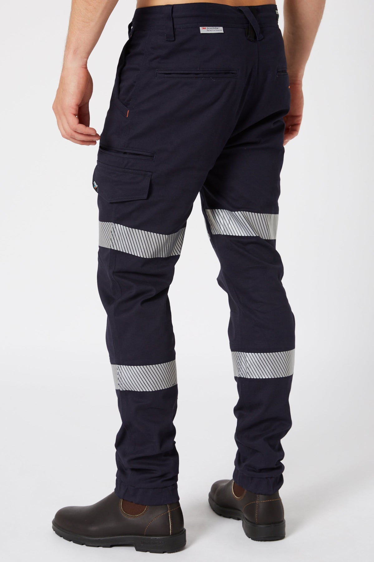 Taped Cuff Pant — Ink | Jetpilot