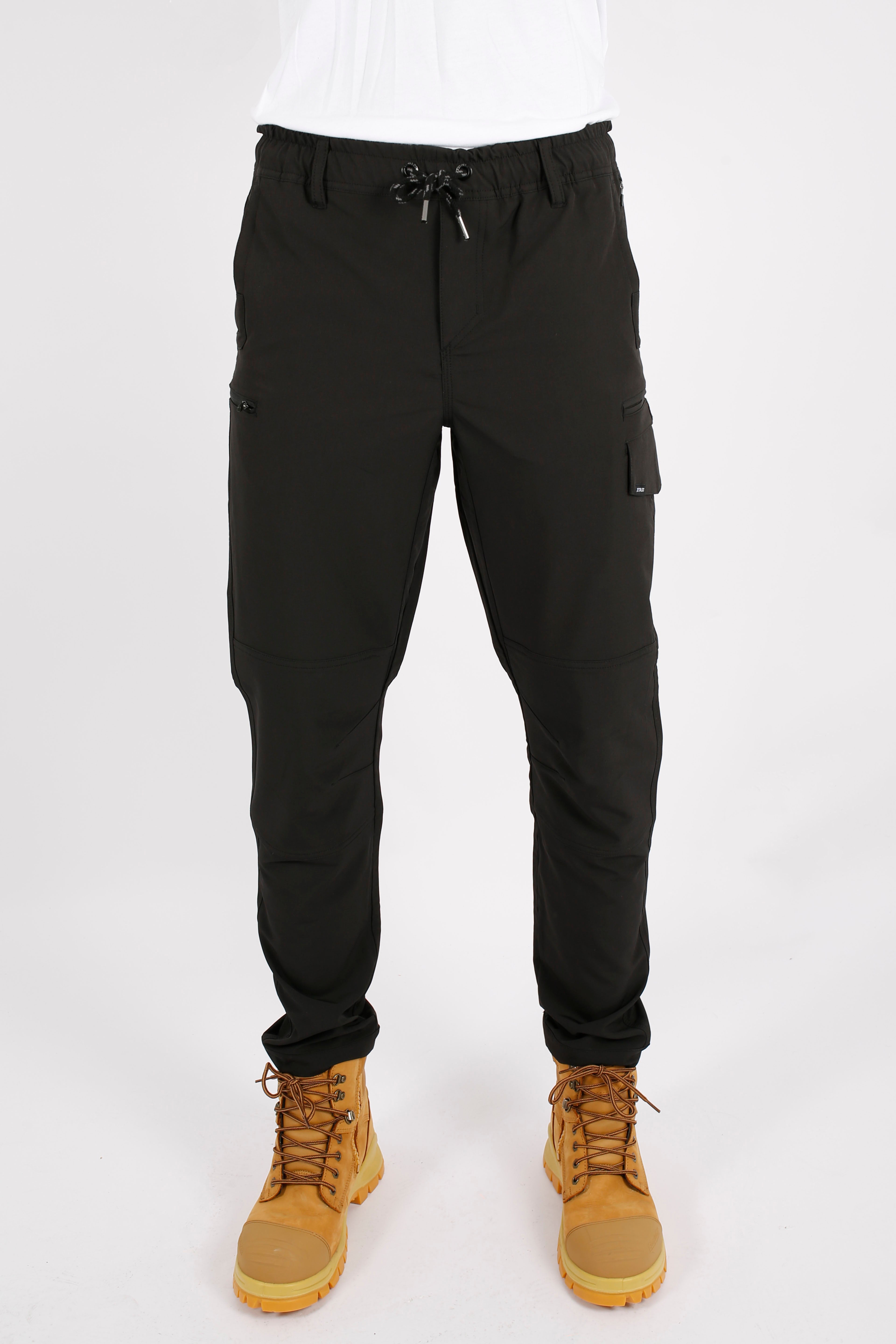 JP Jet-Lite Hybrid Elastic Waist Pant - Black