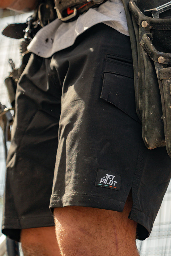 Jet-Lite Hybrid Utility Short 20 Inch - Black