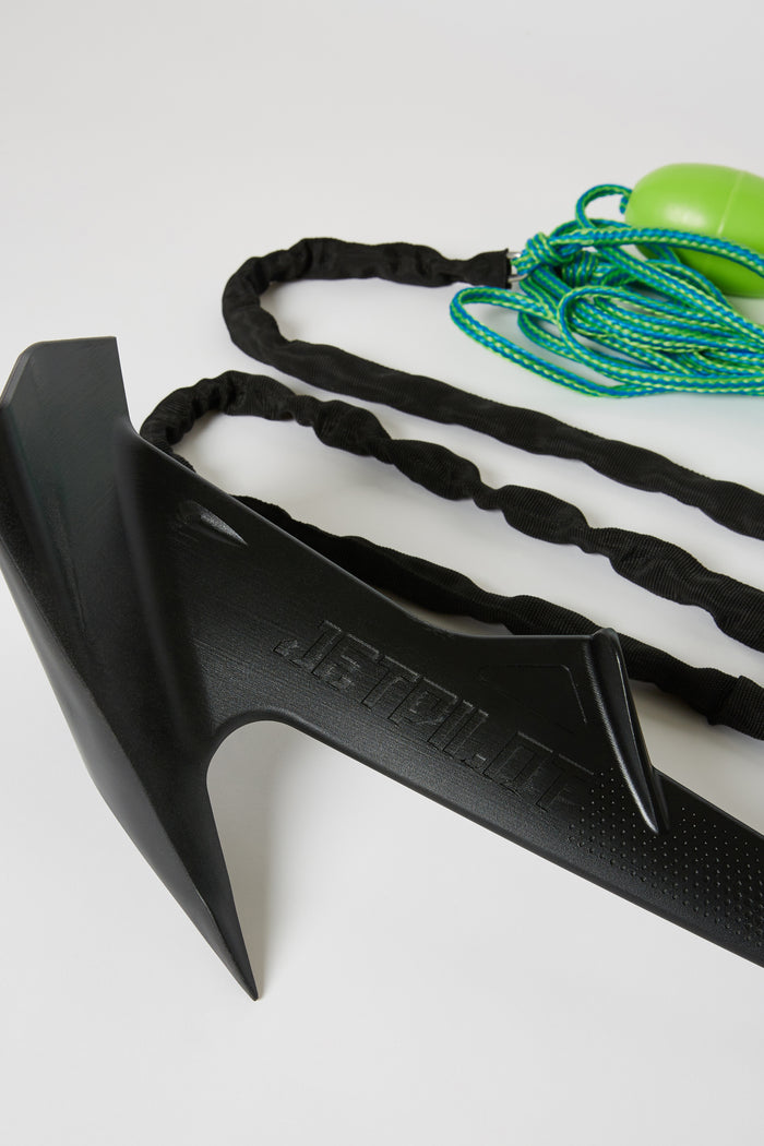 Jetpilot Plough Anchor - Black