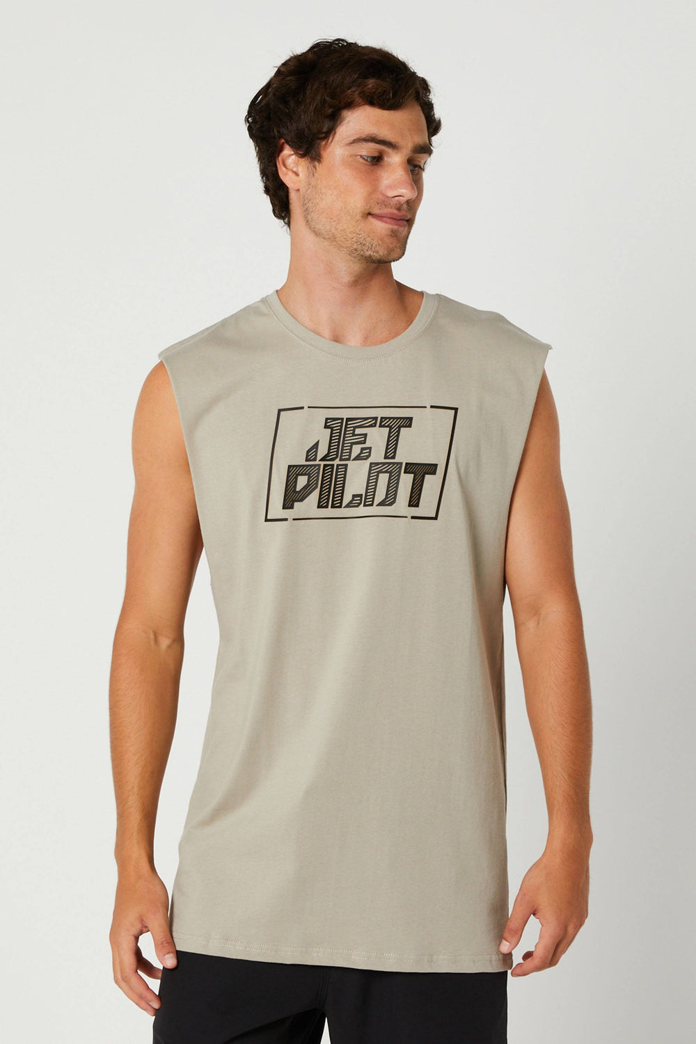 Shop Mens Singlets & Muscle Tees - Jetpilot