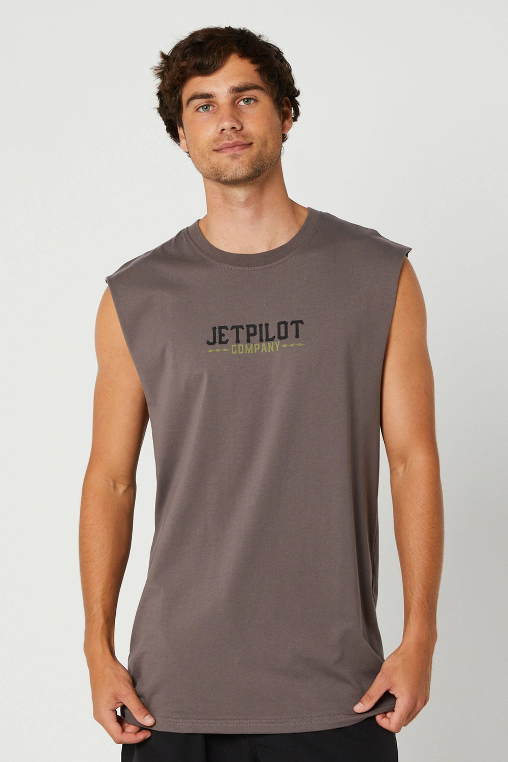 Shop Mens Singlets & Muscle Tees - Jetpilot