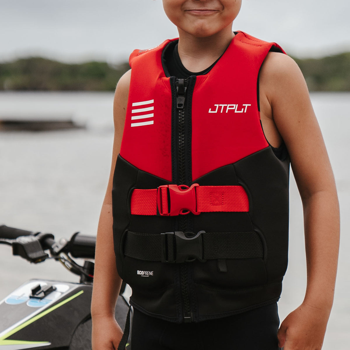 The Cause Kids' Life Jacket — Red | Jetpilot