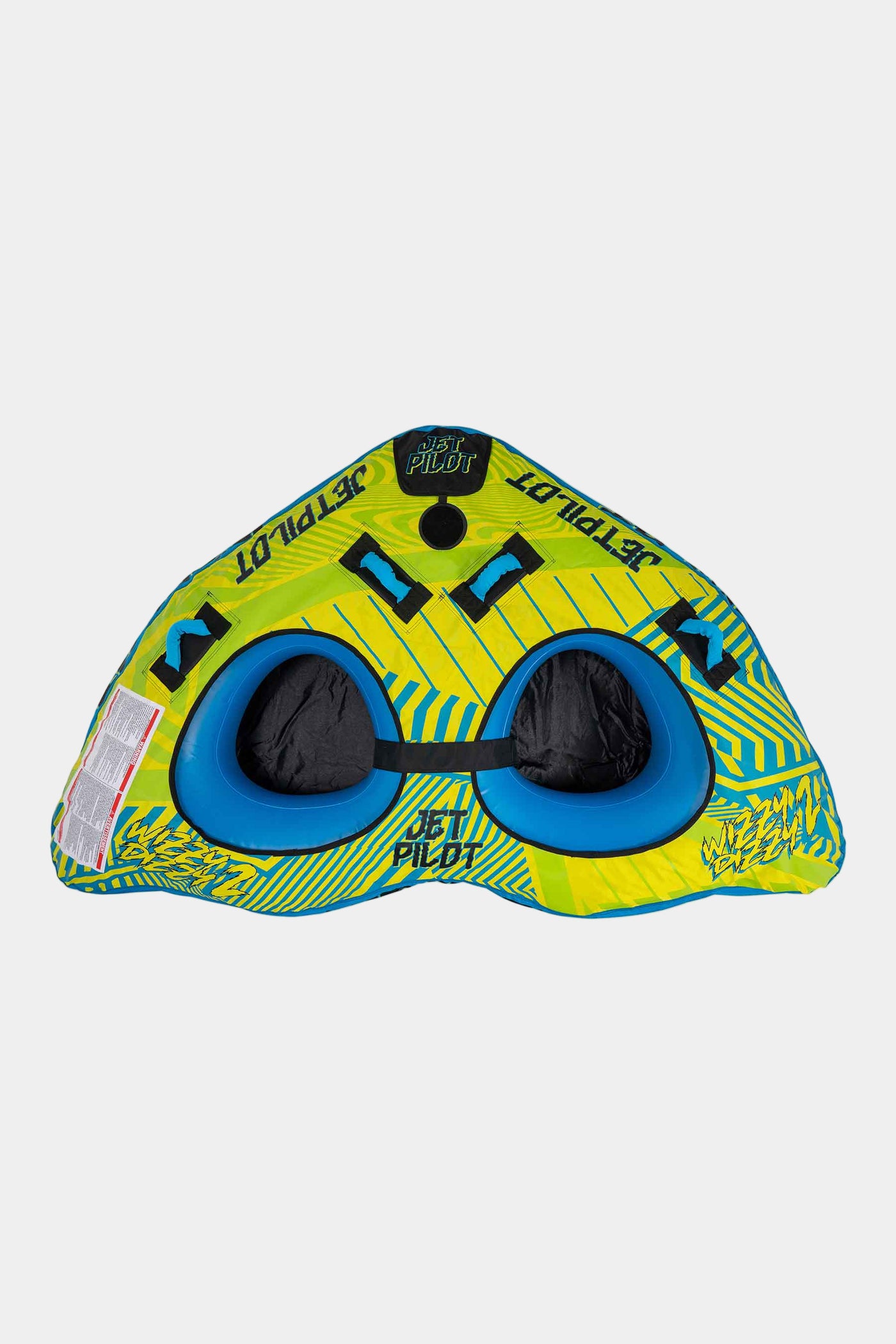 Jetpilot Wizzy Dizzy 2 Towable - Black/Green