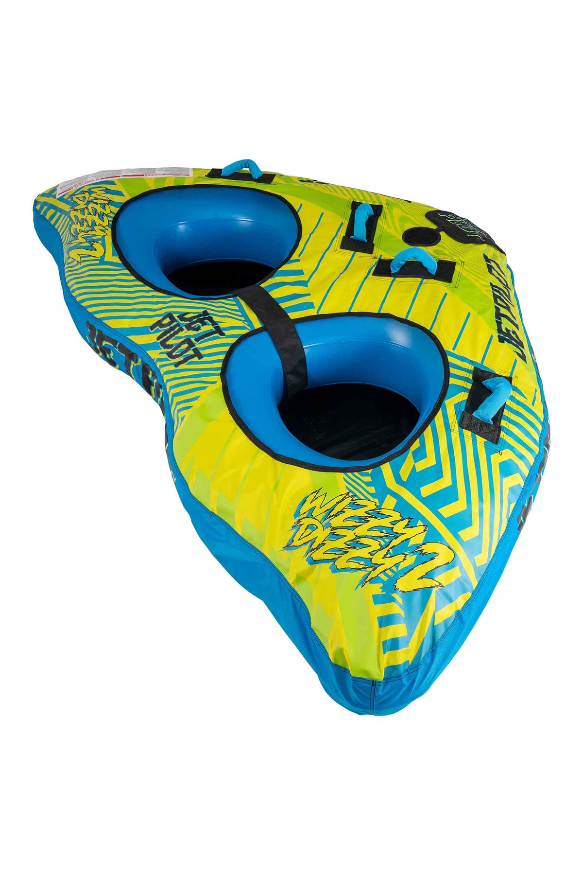 Jetpilot Wizzy Dizzy 2 Towable - Black/Green