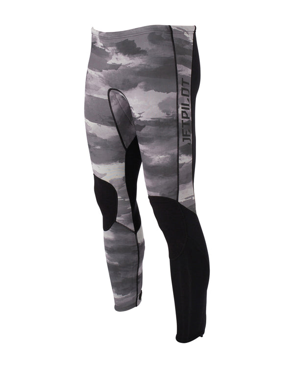 Jetpilot Venture Mens Neoprene Wetsuit Pants - Black/Camo