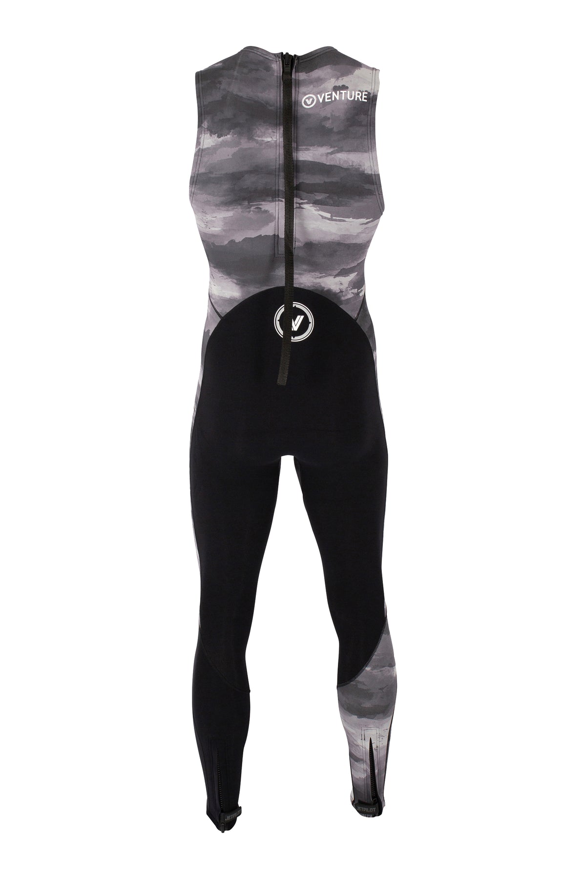 Jetpilot Venture Mens Long John Wetsuit - Black Camo