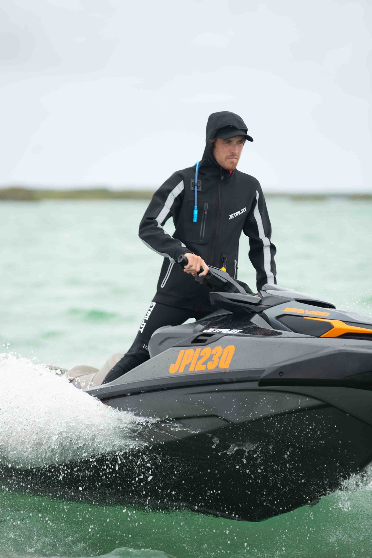 Jetpilot Venture Mens Tour Coat - Black