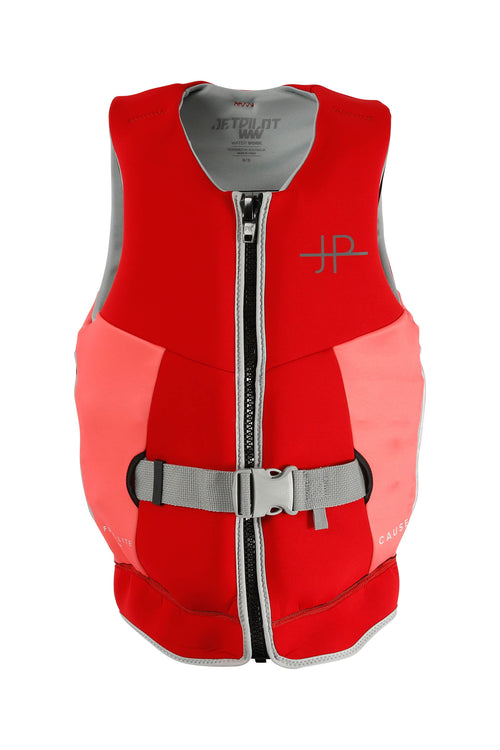 Jetpilot Cause Ladies Life Jacket - Red