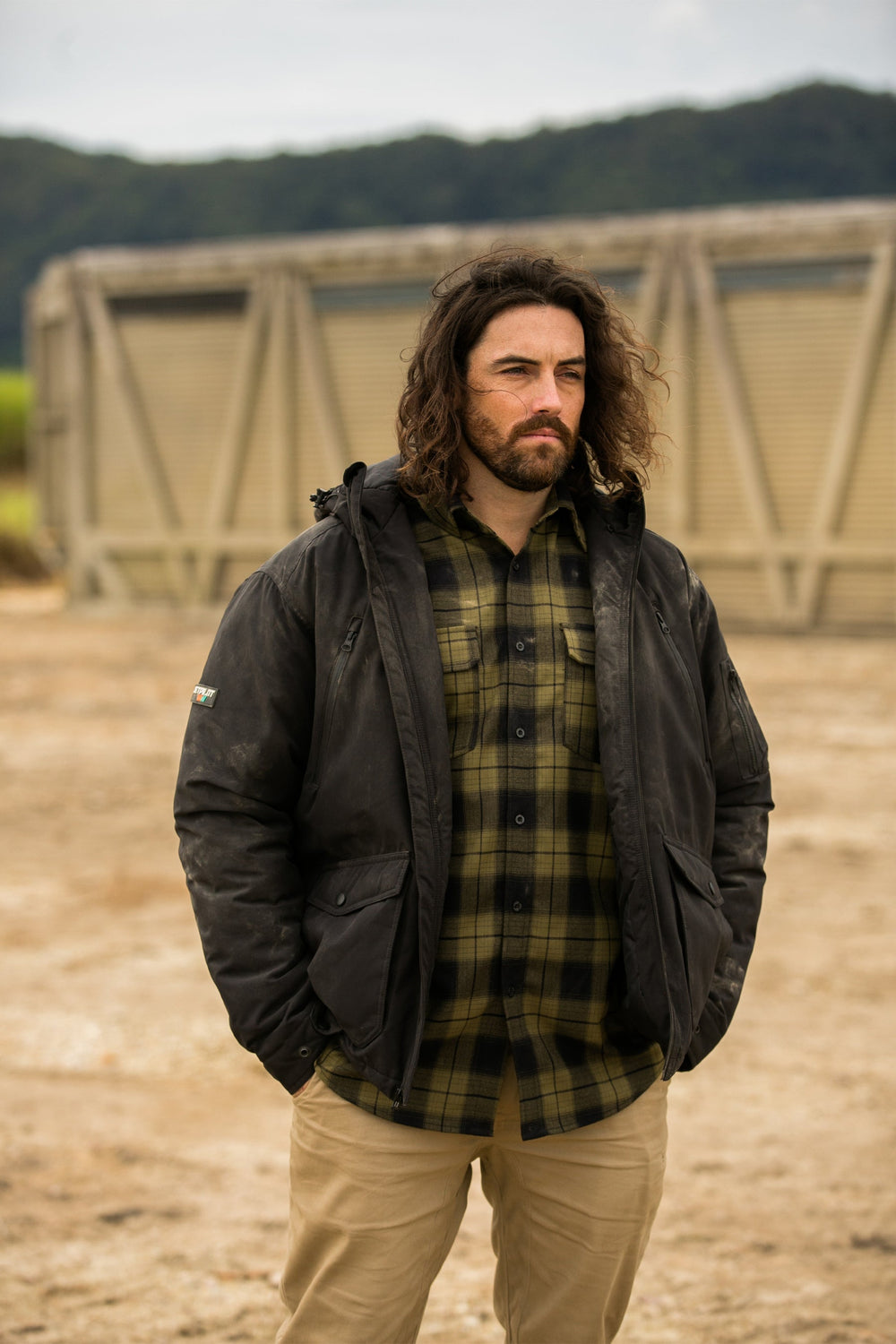 Jetpilot Mens Onsite Jacket - Black